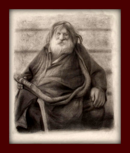 Charcoal Art by Jim Meskimen